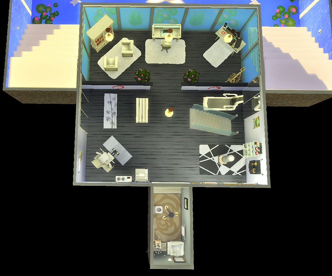 Mod The Sims - Nice looking 3 Story home with basement