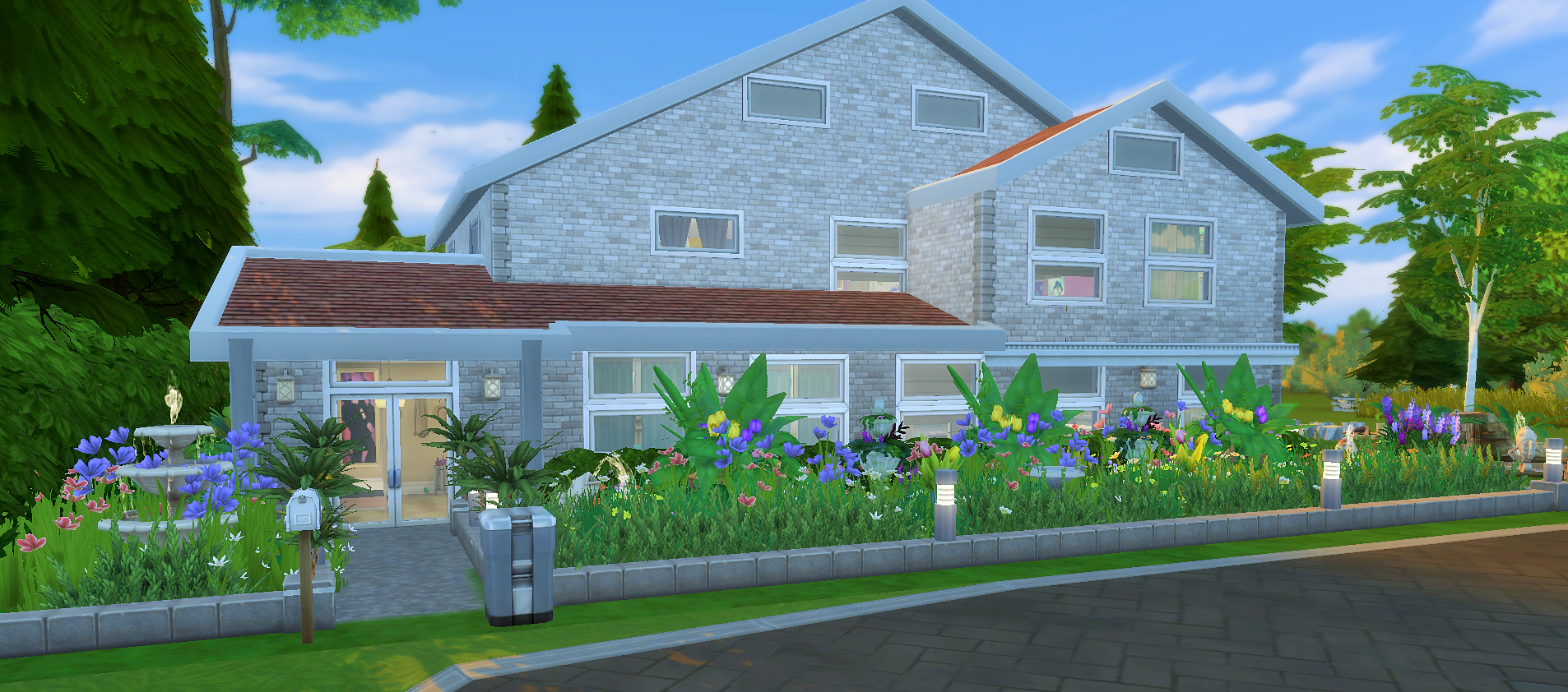 Mod The Sims - Two Story Big Family home