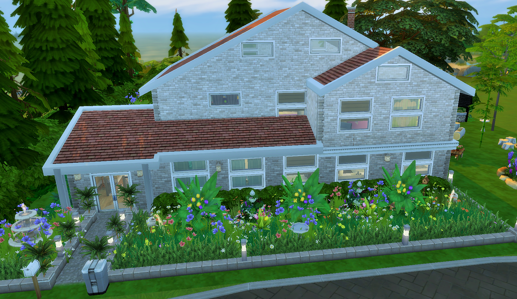 Mod The Sims - Two Story Big Family home