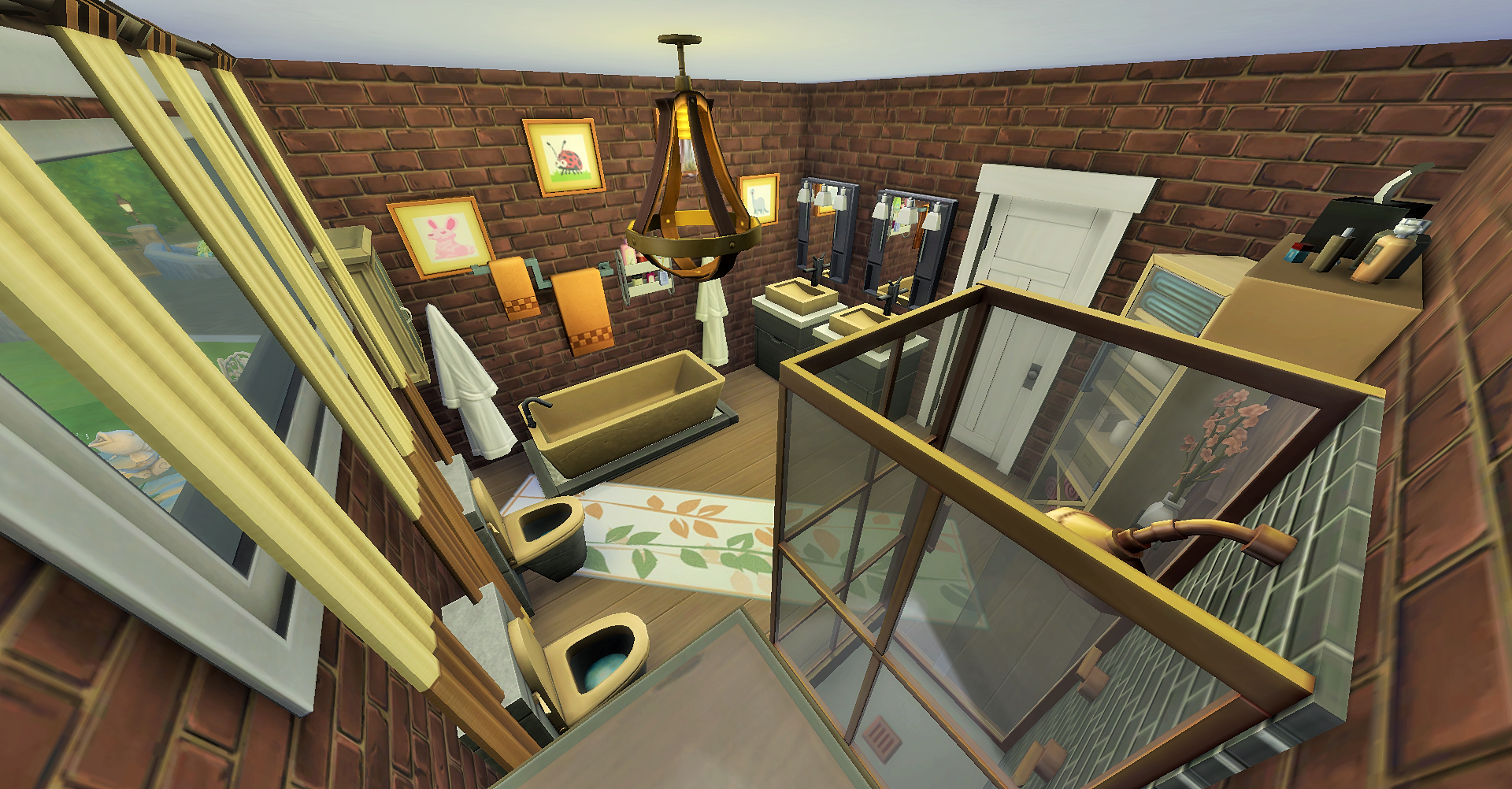 Mod The Sims - Two Story Big Family home