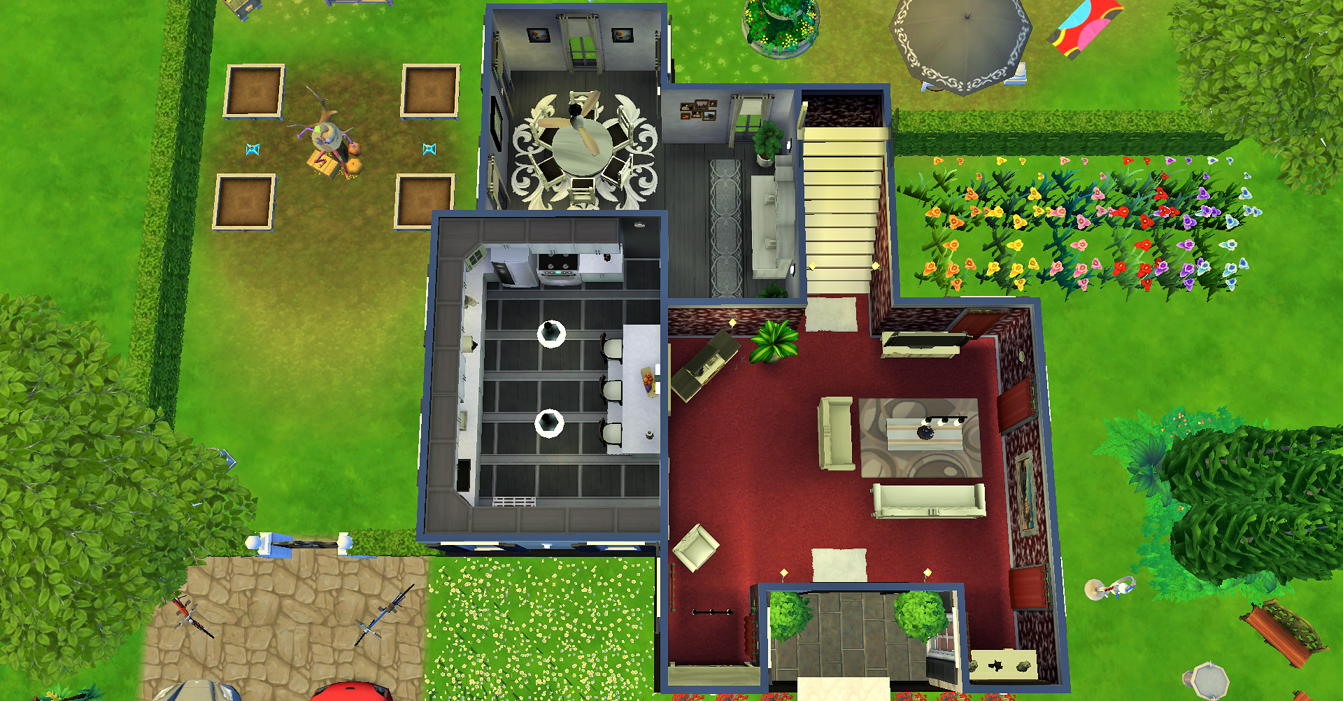 Mod The Sims - Two-story home