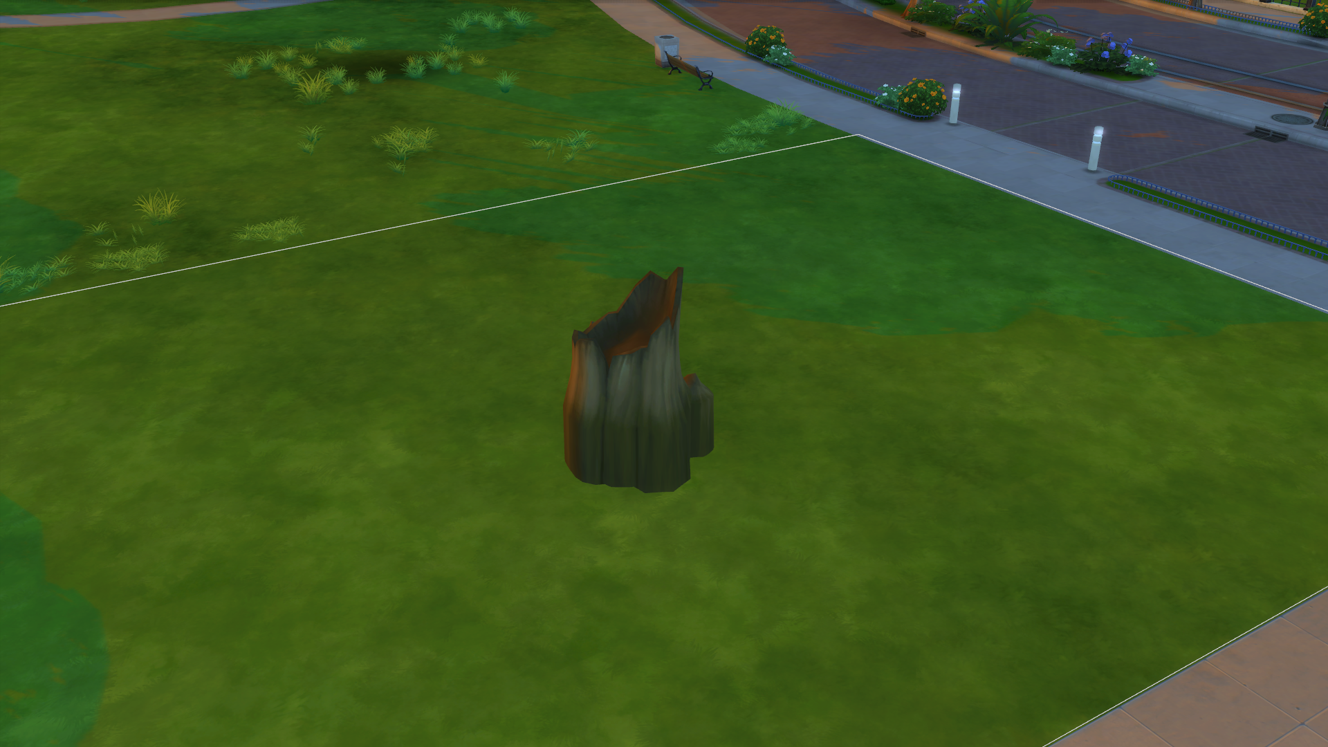 Mod The Sims - Liberated Single Tree Stump