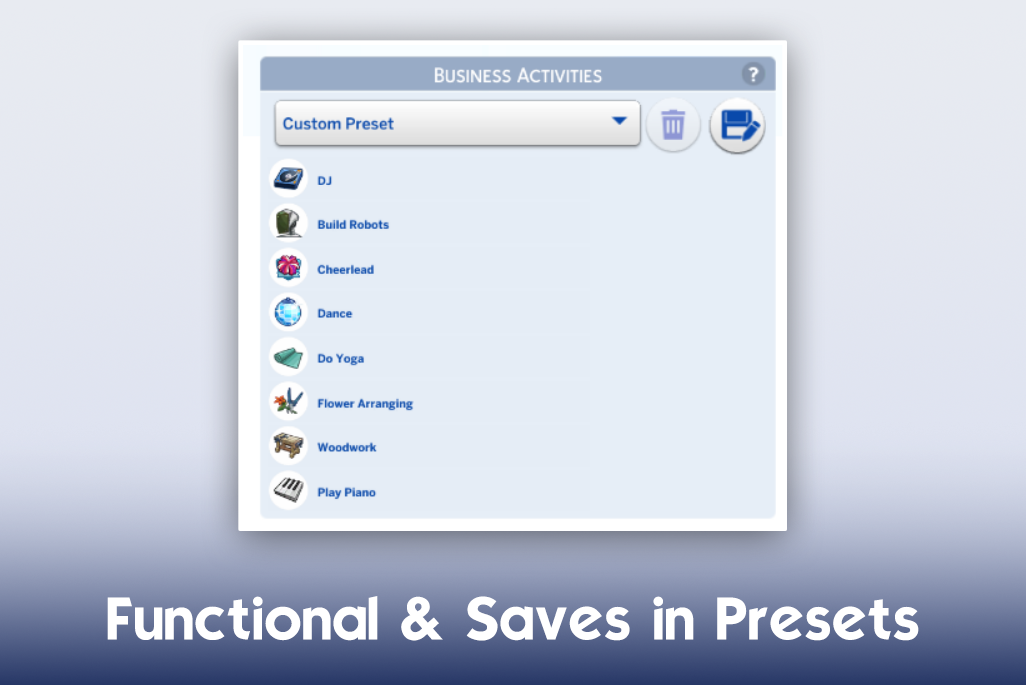 Mod The Sims - Higher Business Activity Limit