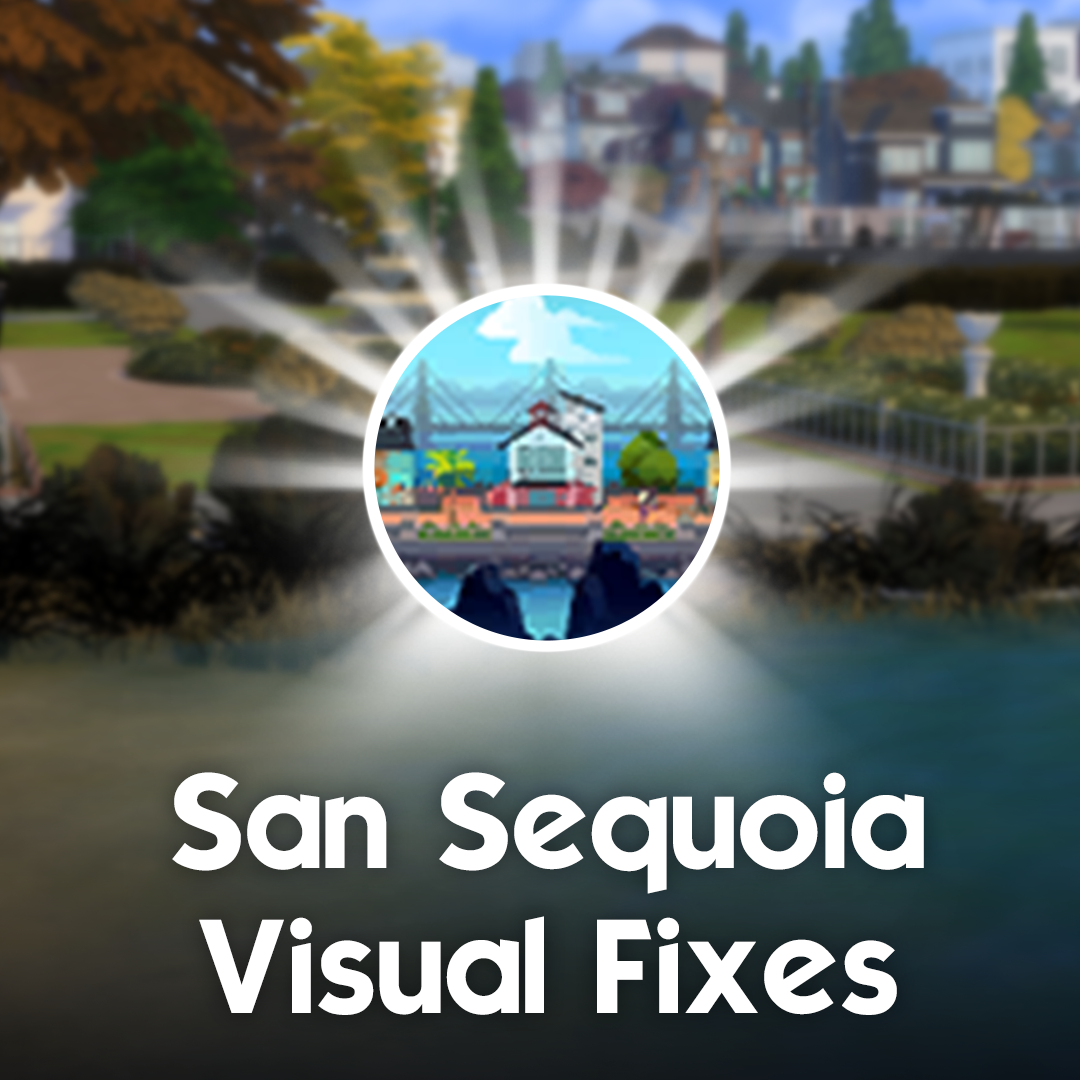 Mod The Sims - San Sequoia Visual Fixes