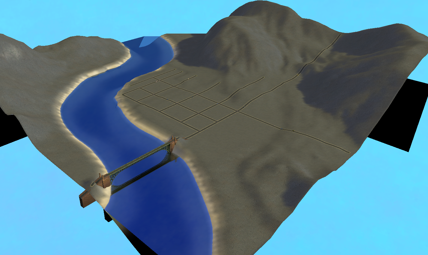 Mod The Sims - A Beautiful River Suburb [Or whatever you want]