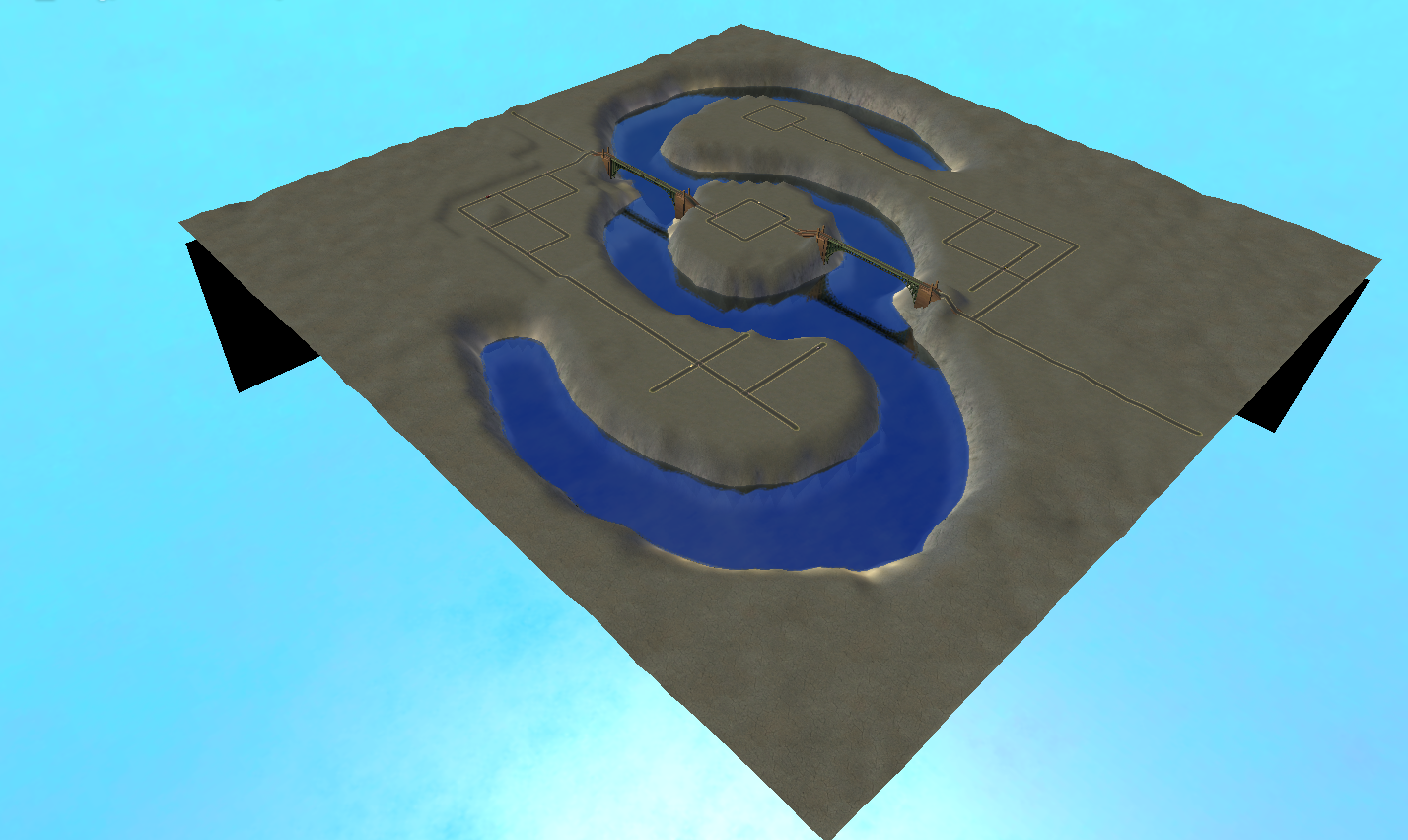 Mod The Sims - Simoland - An Artificial Simolean Lagoon for your Rich Sims