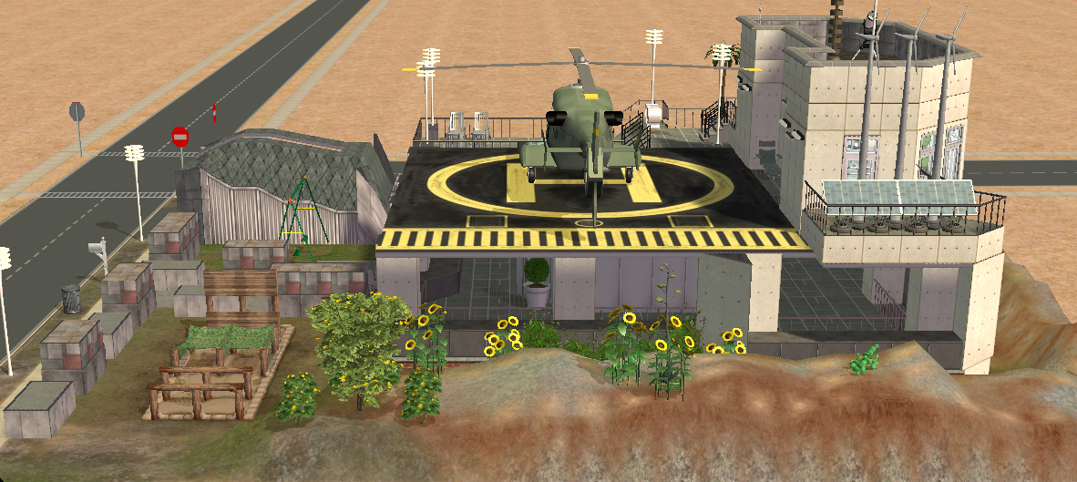 Mod The Sims - Military Barracks Residence NO-CC
