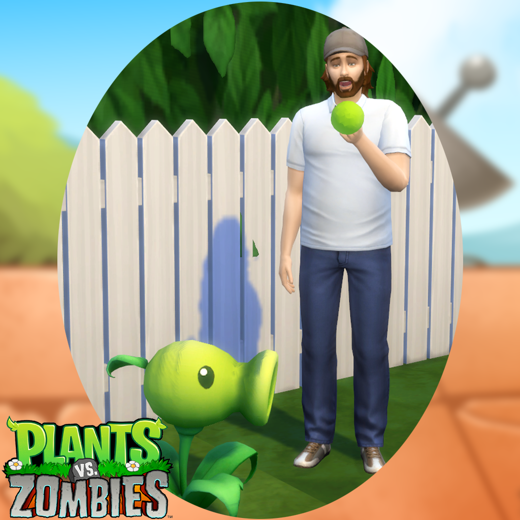 Mod The Sims - Plants vs. Zombies (PvZ) - Animated Plants Pack