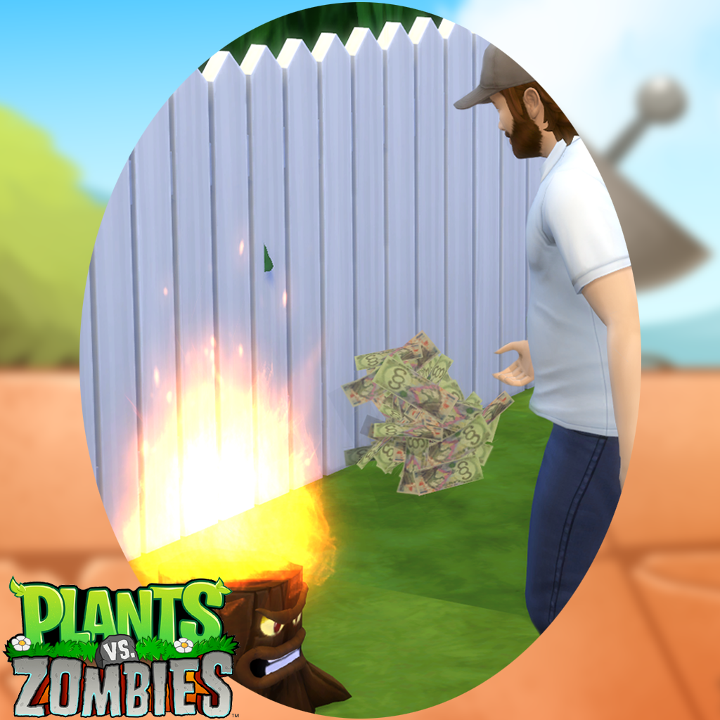 Mod The Sims - Plants vs. Zombies (PvZ) - Animated Plants Pack