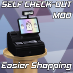 Mod The Sims - Self Check-Out Mod - Easier Shopping (Base Game Compatible)