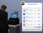 Mod The Sims - Self Check-Out Mod - Easier Shopping (Base Game Compatible)