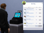 Mod The Sims - Self Check-Out Mod - Easier Shopping (Base Game Compatible)