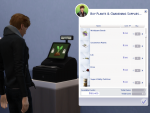 Mod The Sims - Self Check-Out Mod - Easier Shopping (Base Game Compatible)