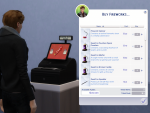 Mod The Sims - Self Check-Out Mod - Easier Shopping (Base Game Compatible)