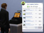 Mod The Sims - Self Check-Out Mod - Easier Shopping (Base Game Compatible)