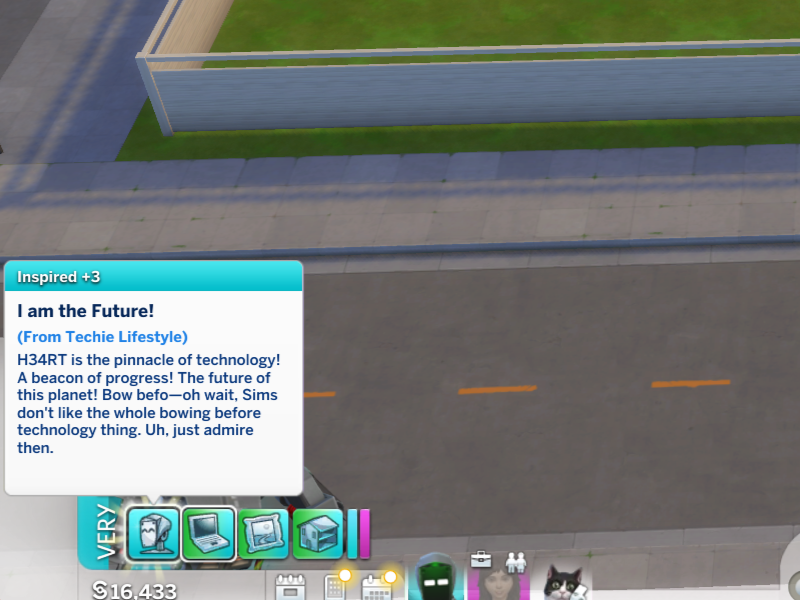 Mod The Sims - Techie Servos are Happy!