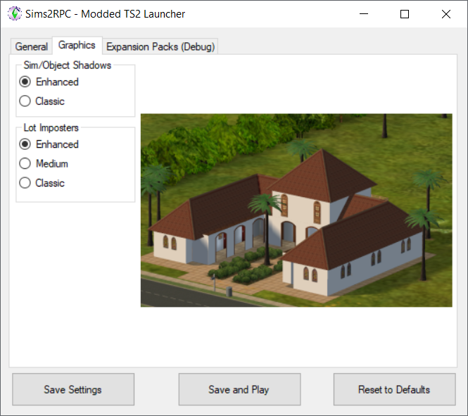 Mod The Sims - Sims2RPC - Modded Sims 2 Launcher for Mansion and Garden