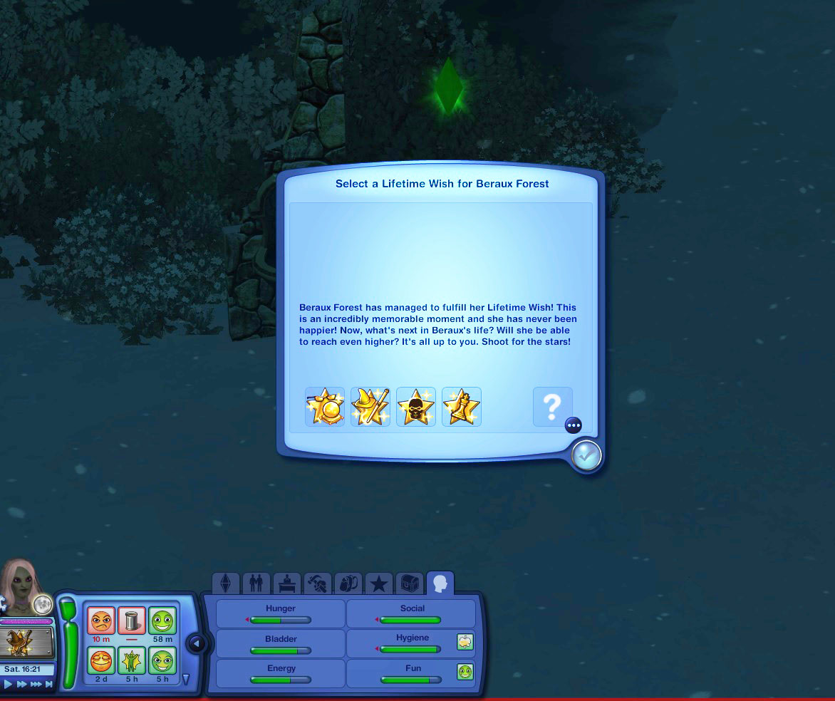 Mod The Sims - New Lifetime Goals