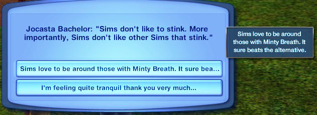 Mod The Sims - Deep Conversations