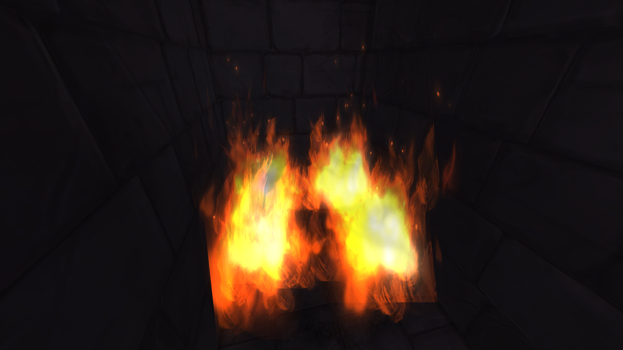 Mod The Sims - Fire Illuminates at Last!