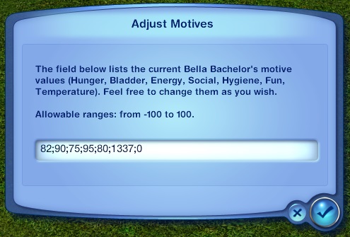 Mod The Sims - Sim Control Tools