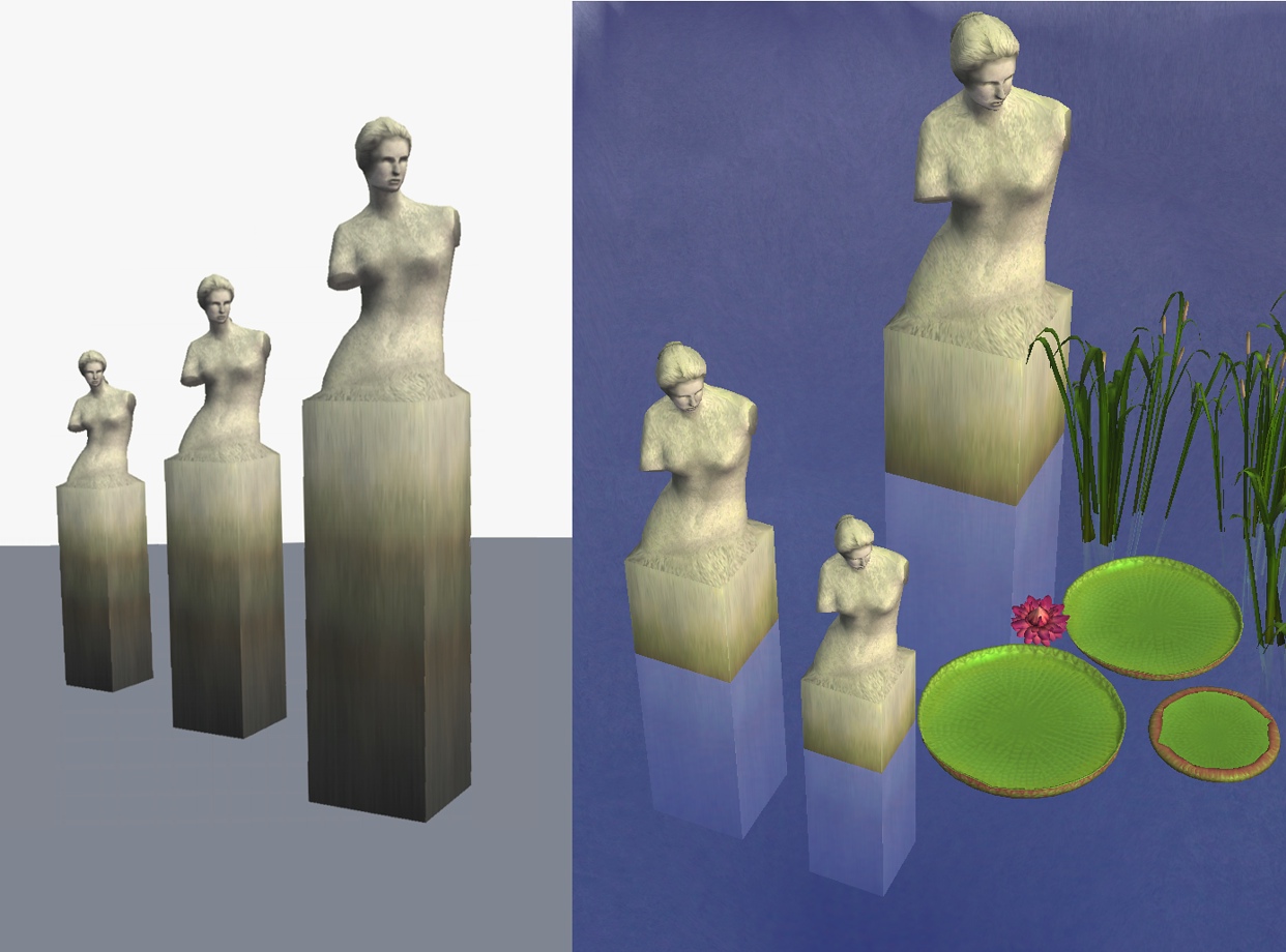 Mod The Sims - Amazonian Water Lily