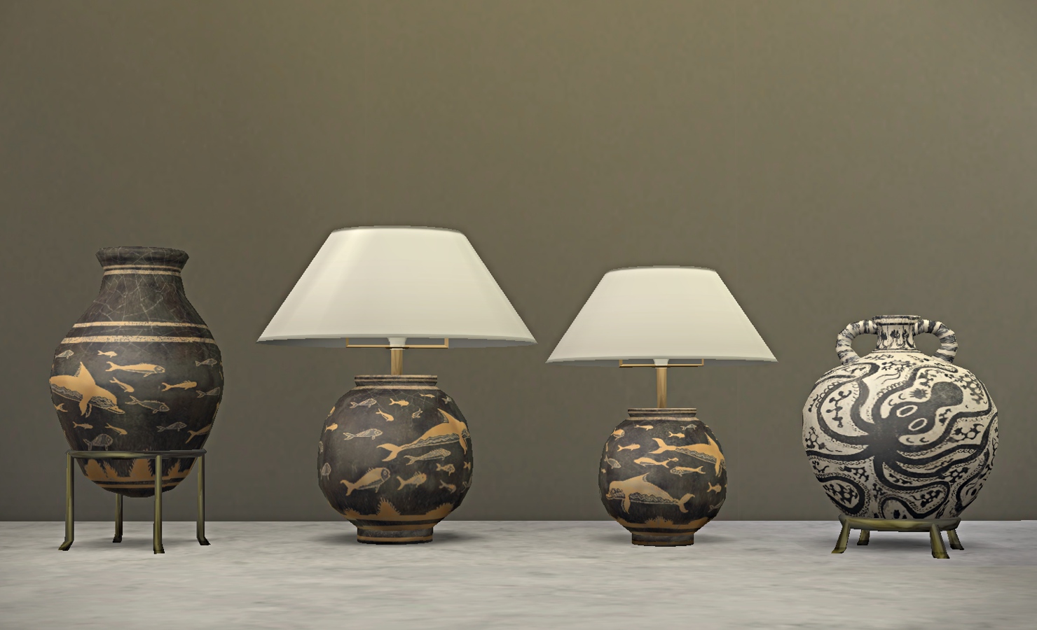 Mod The Sims - Ceramic Set