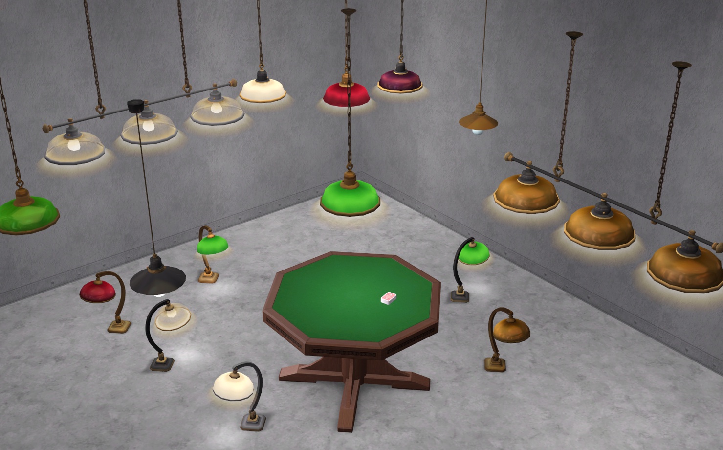 Mod The Sims - Lamp Collection