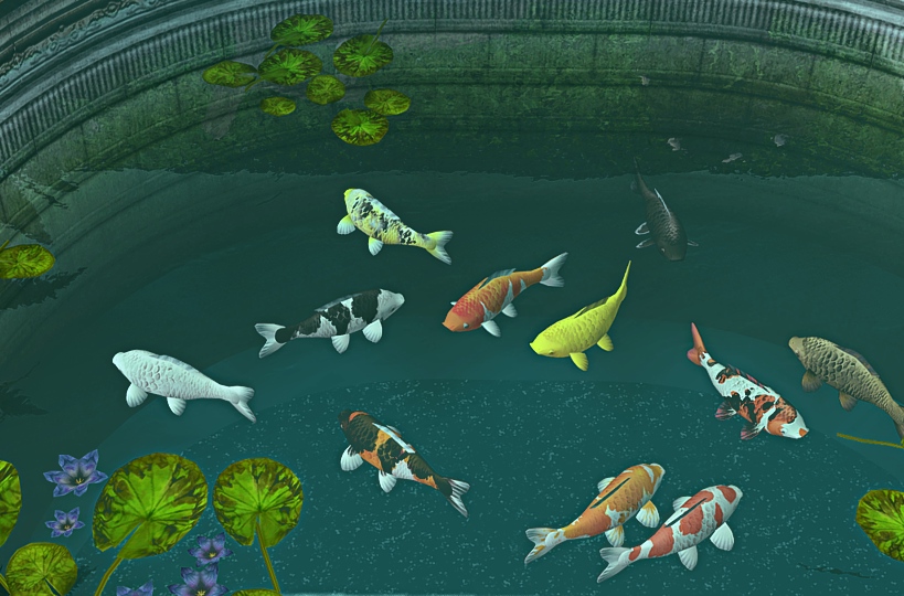 Mod The Sims - Koi Fish
