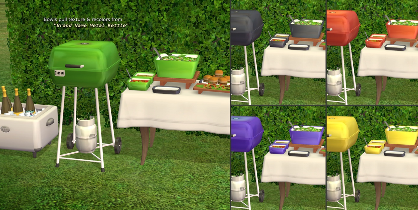 Mod The Sims - Party Pack