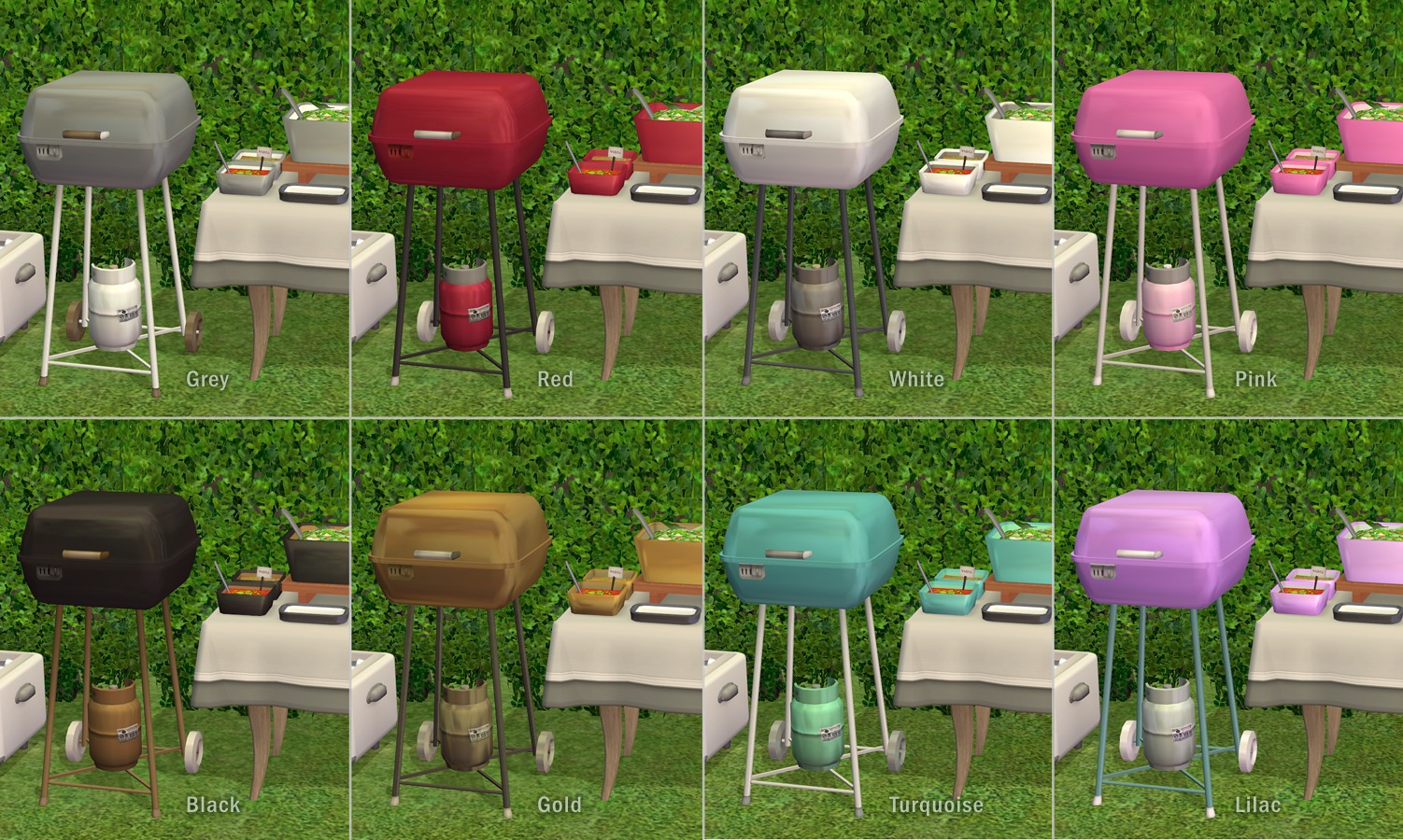 Mod The Sims - Party Pack