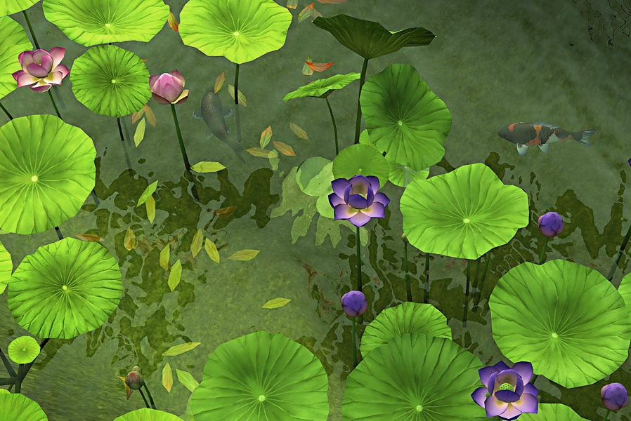 Mod The Sims - Lotus Plant