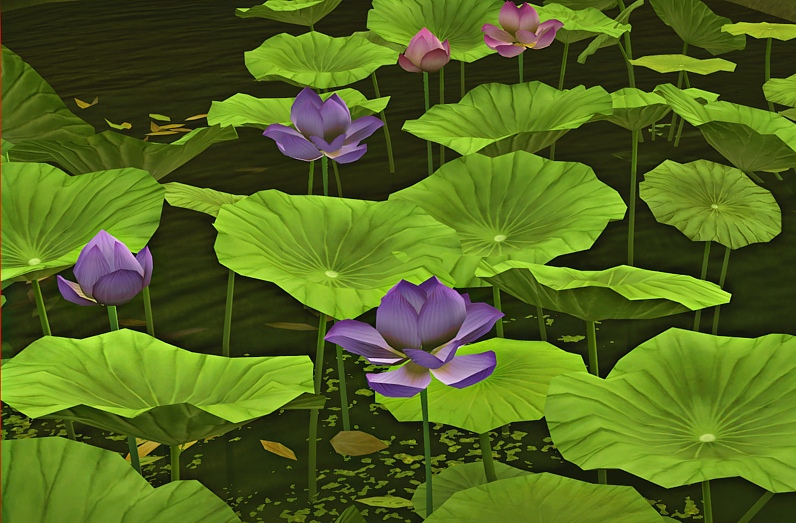 Mod The Sims - Lotus Plant