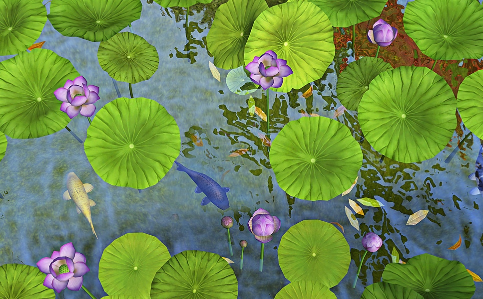 Mod The Sims - Lotus Plant