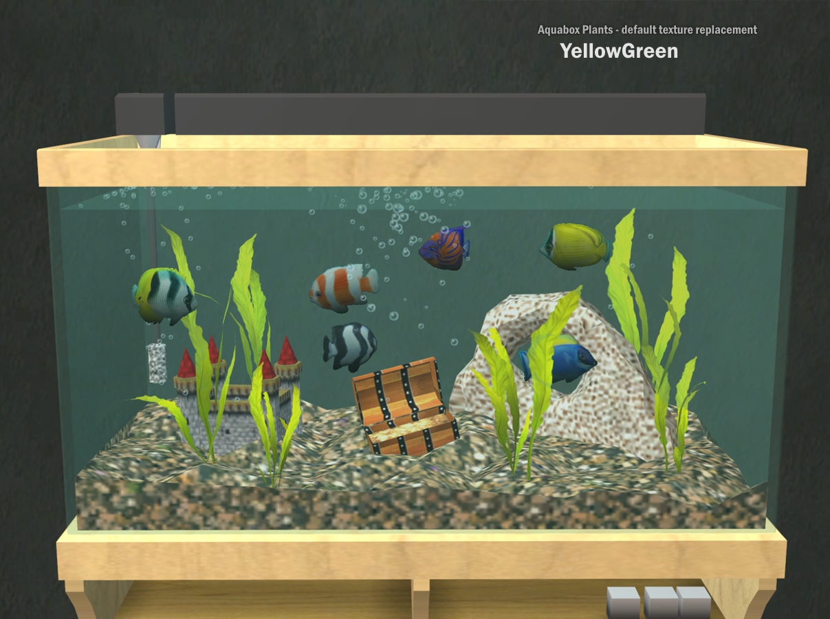 Mod The Sims - Aquabox Fish Defaults