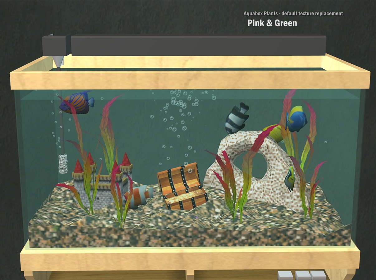 Mod The Sims - Aquabox Fish Defaults