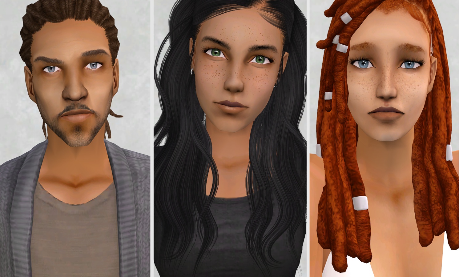 Mod The Sims - Eye defaults and 7 custom colours