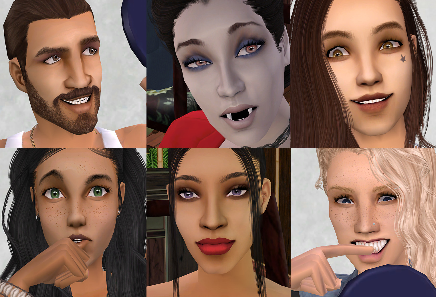 Mod The Sims - Eye defaults and 7 custom colours