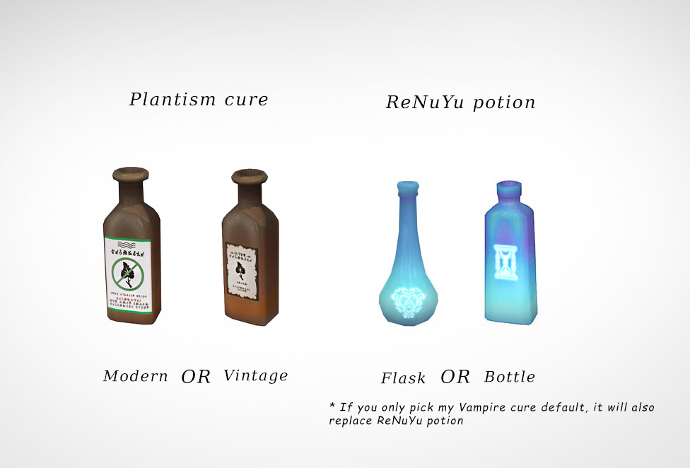 Mod The Sims - Buyable Potions and Bottle Defaults