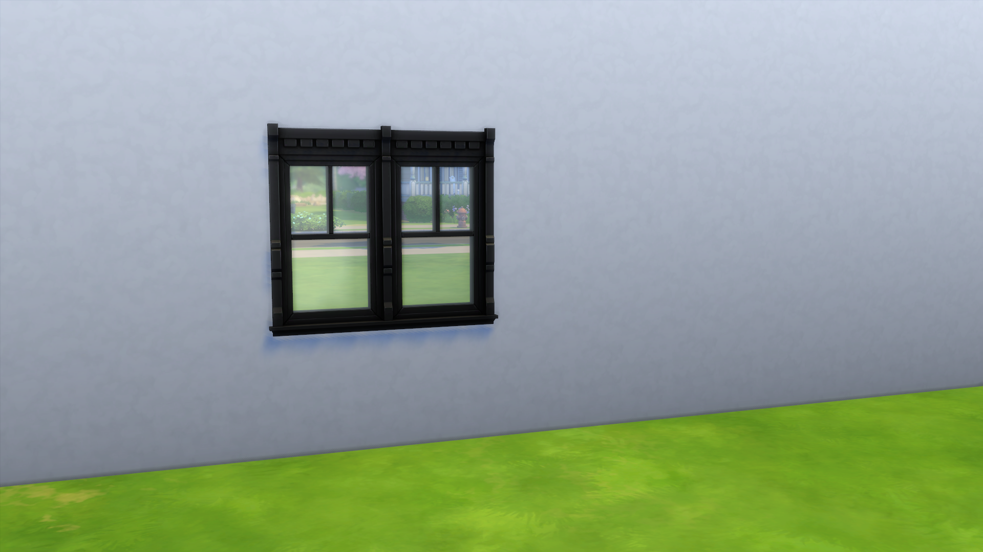 Mod The Sims - [Recolor] Strangerville Windows/Doors - Pitch Black Edition