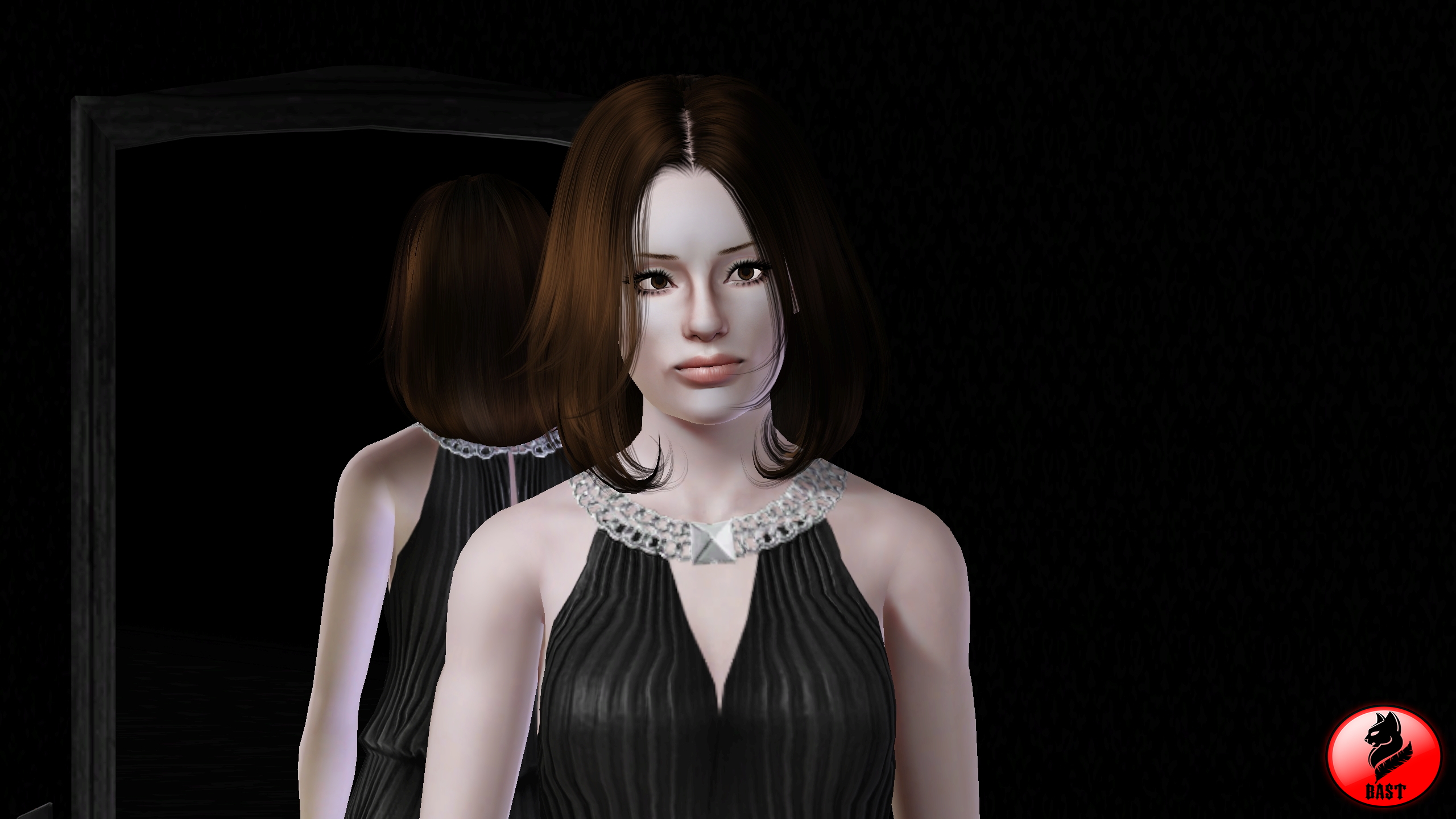 Mod The Sims - Loading screen and CAS"Halloween"