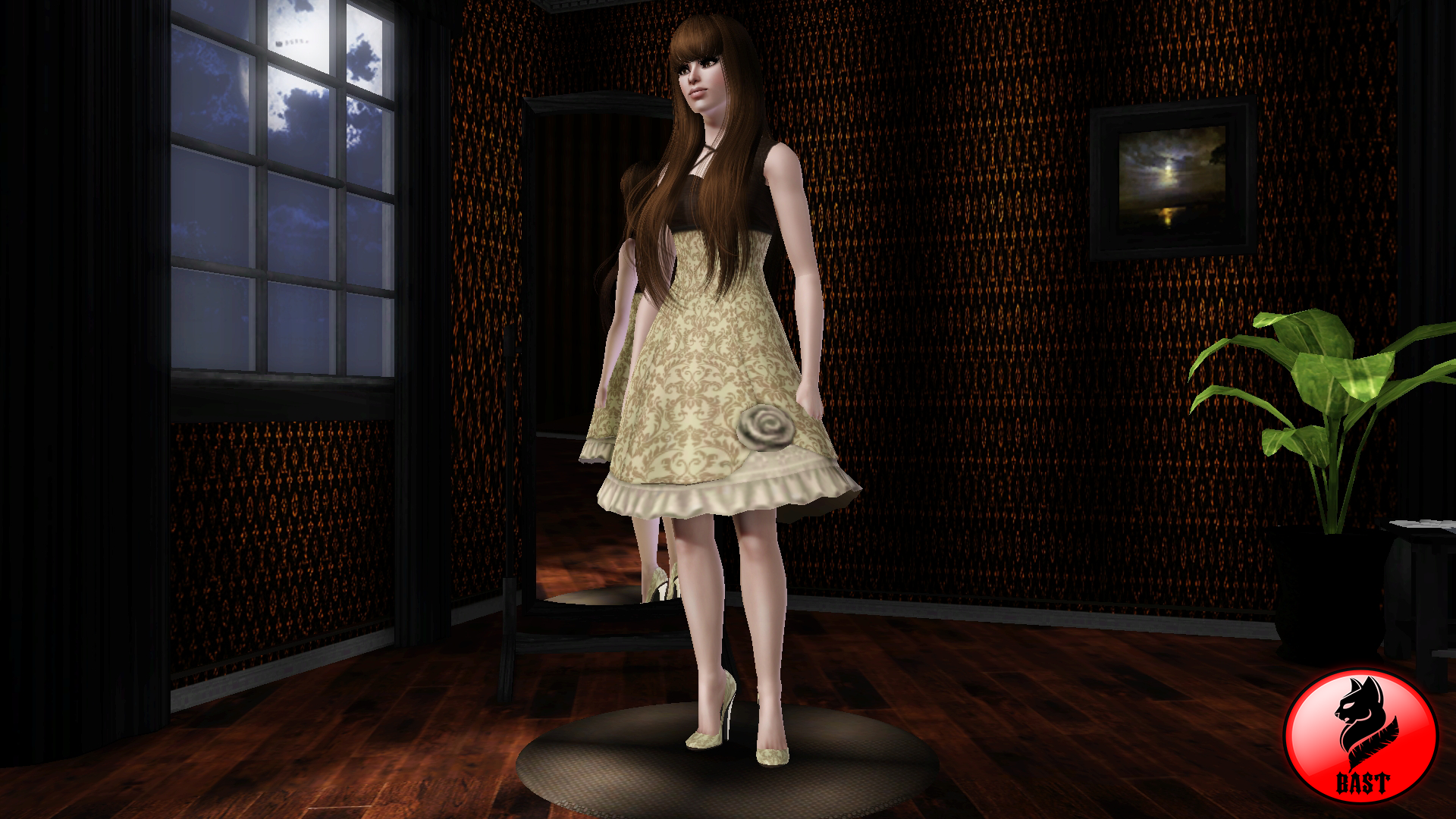 Mod The Sims - Gothic sets CAS