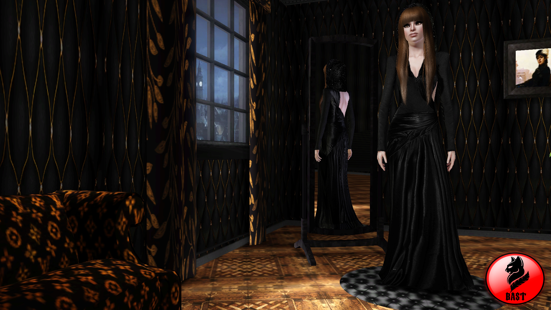 Mod The Sims - Gothic sets CAS