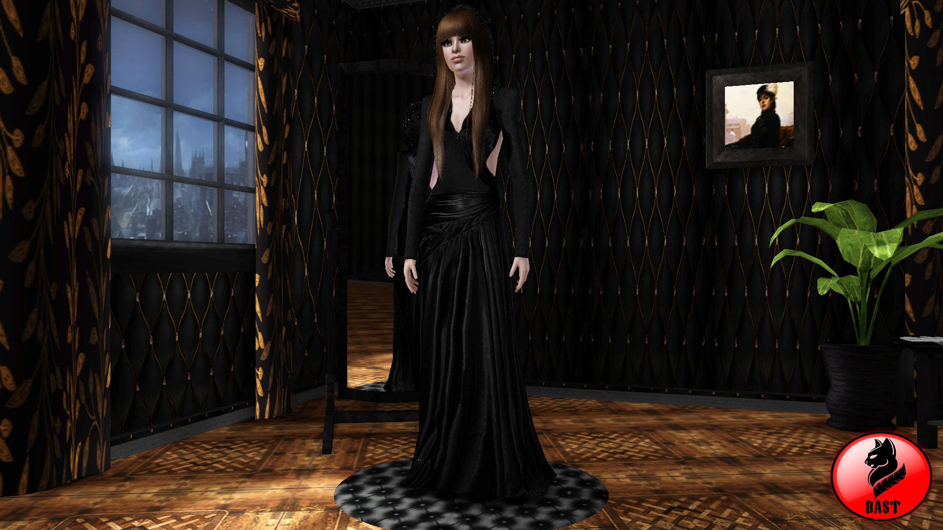 Mod The Sims - Gothic sets CAS