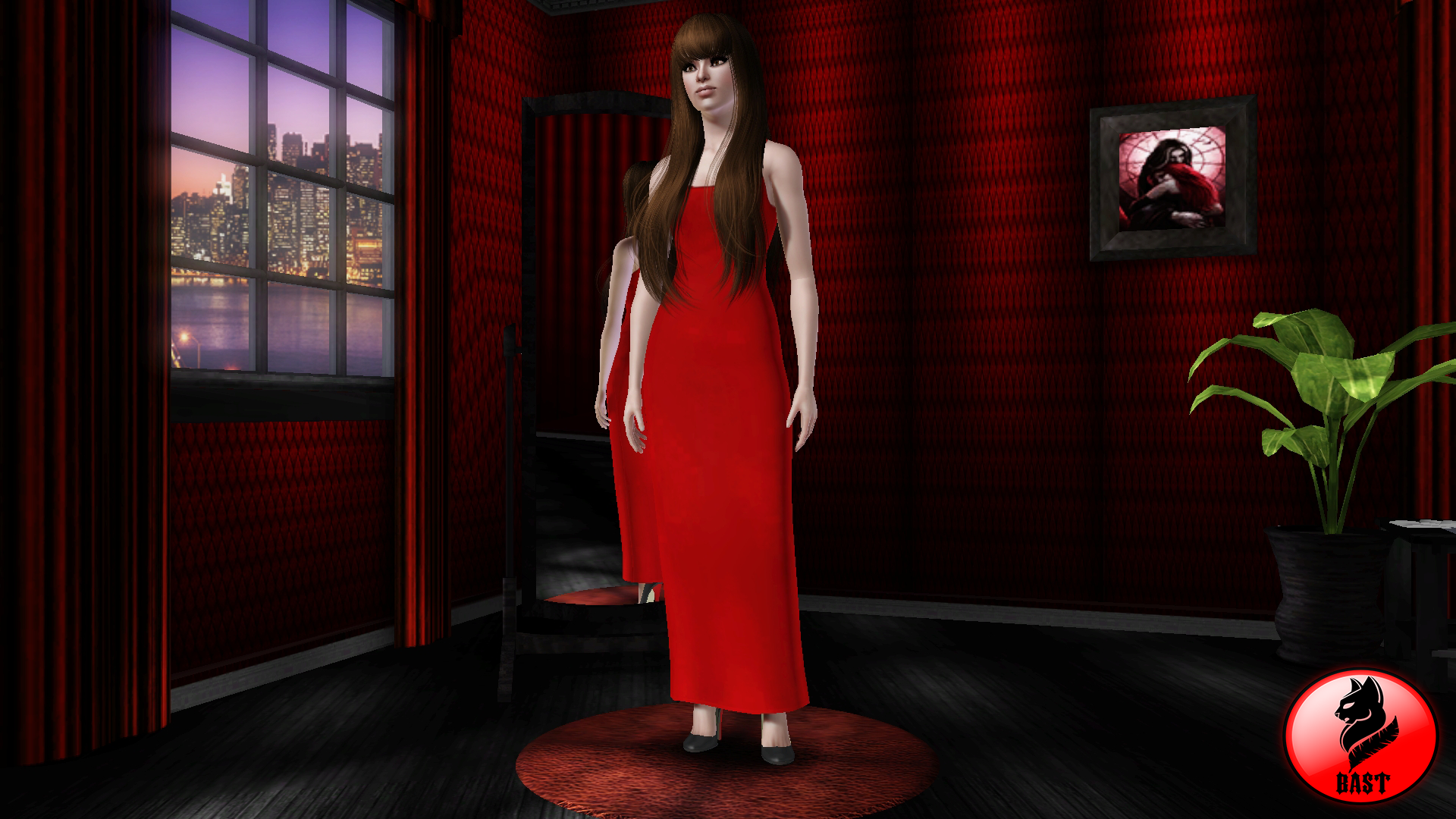 Mod The Sims - Gothic sets CAS