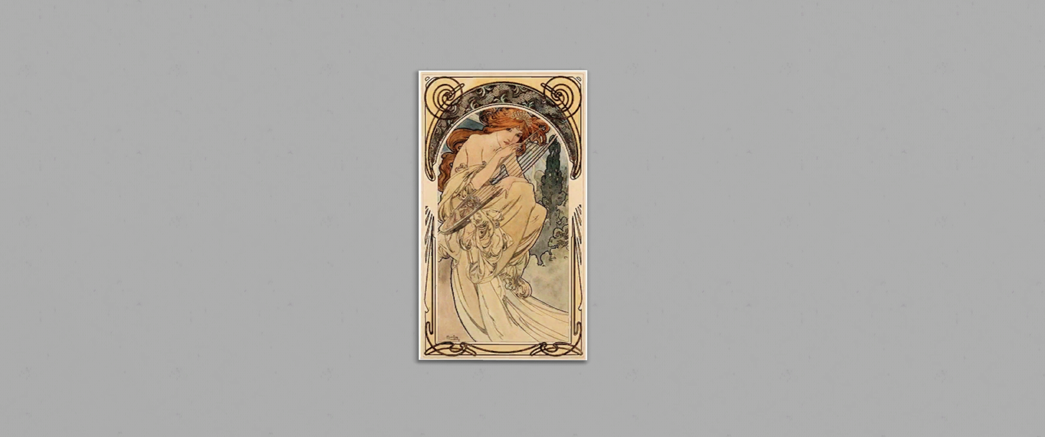Mod The Sims - Paintings by Alphonse Mucha. Collection 3