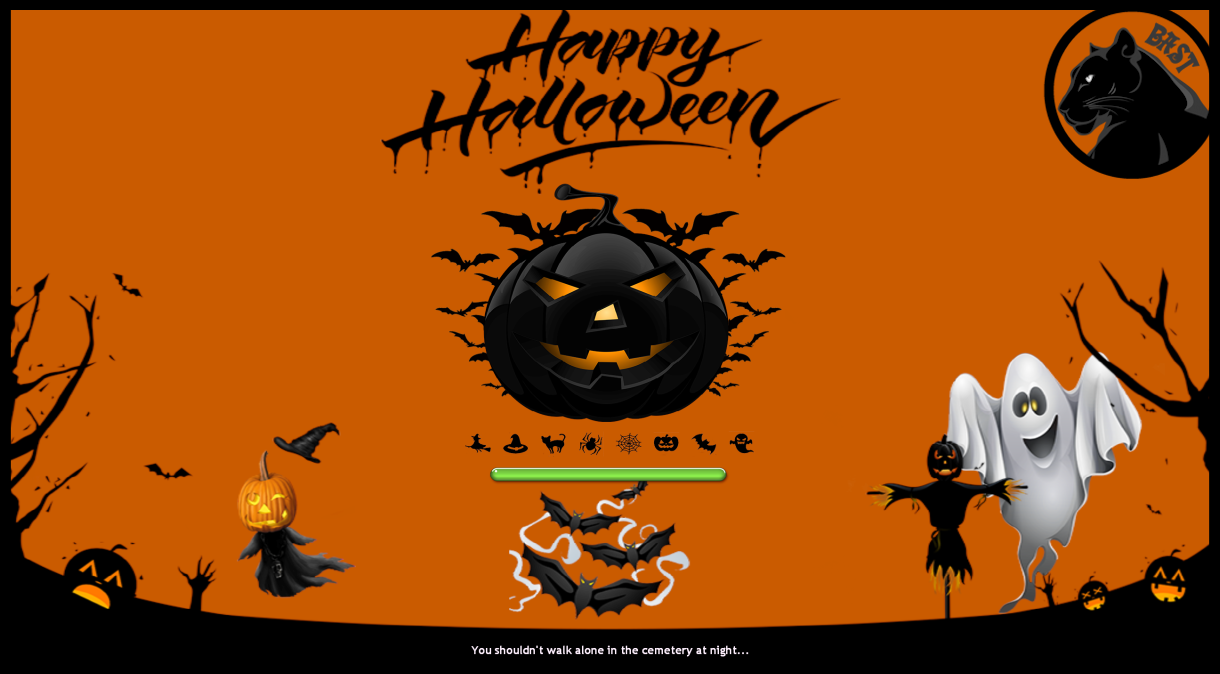 Mod The Sims - Loading screen "Halloween" 2