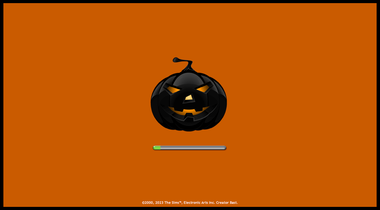Mod The Sims - Loading screen "Halloween" 2