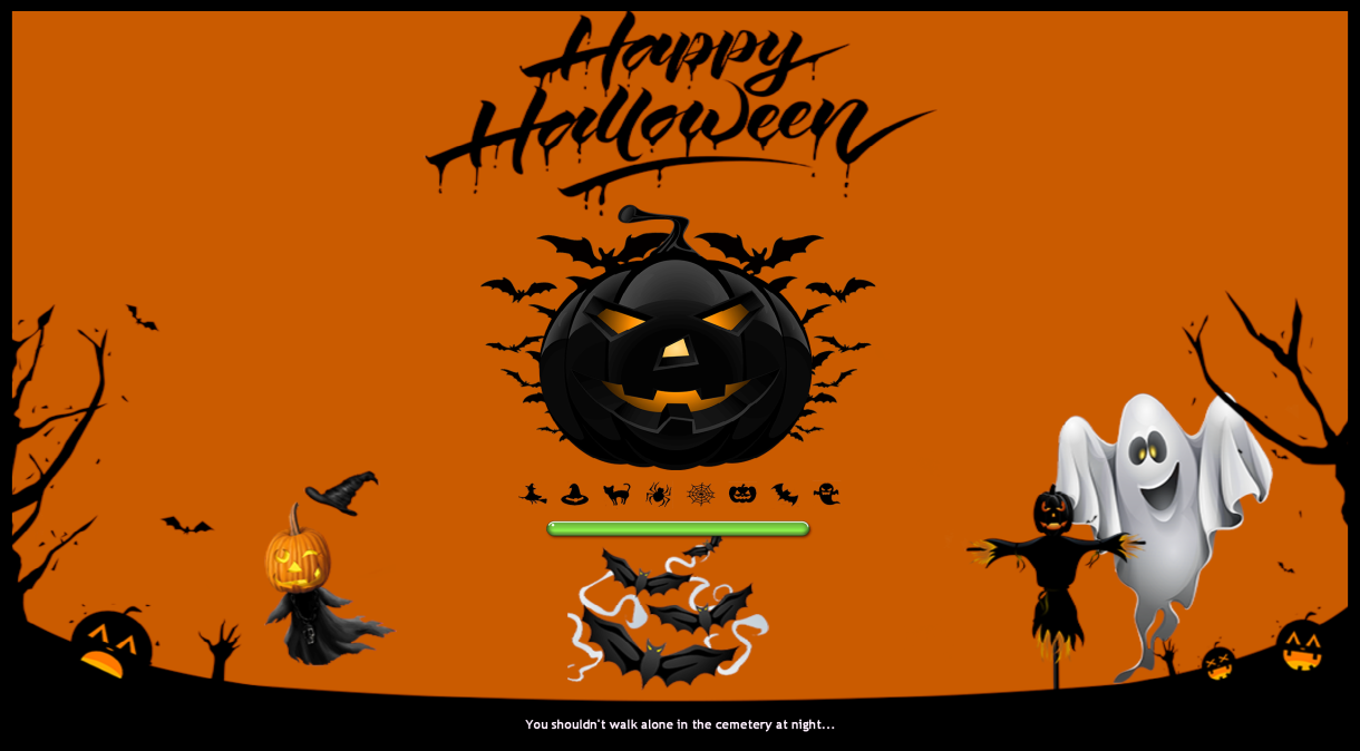 Mod The Sims - Loading screen "Halloween" 2