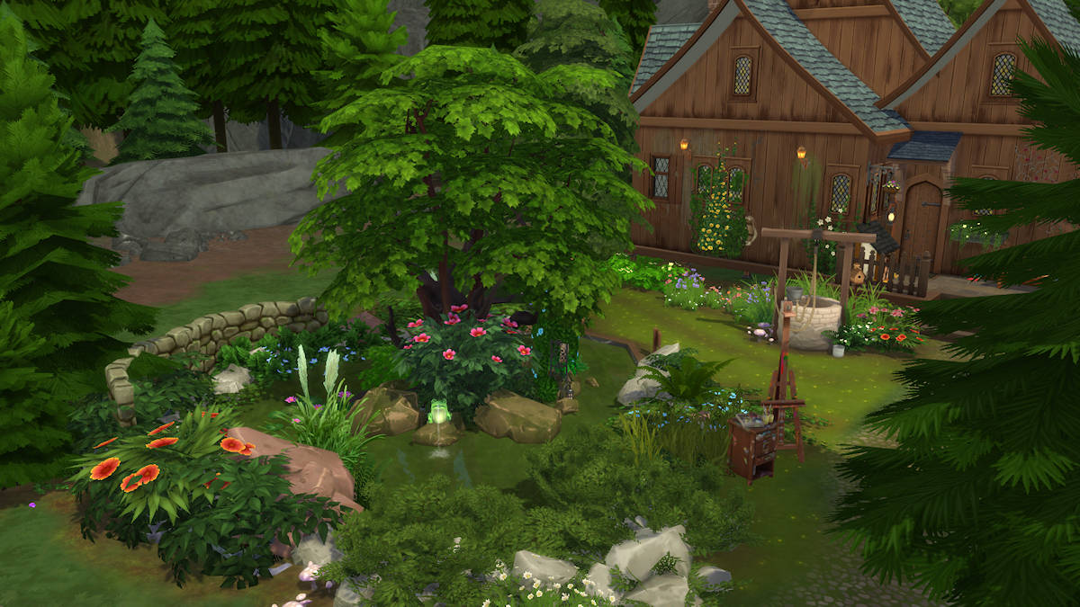 Mod The Sims - The Swamp House (no CC)